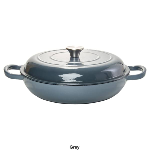 Healthy Living 3.75qt. Enamel Everyday Pan - Boscov's