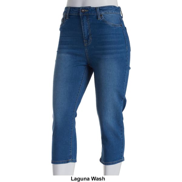 Womens Faith Jeans 19in. Sky Rise Capri Pants - Boscov's
