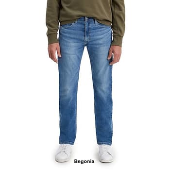 Mens Levi’s® 505 Regular Fit Stretch Jeans - Boscov's
