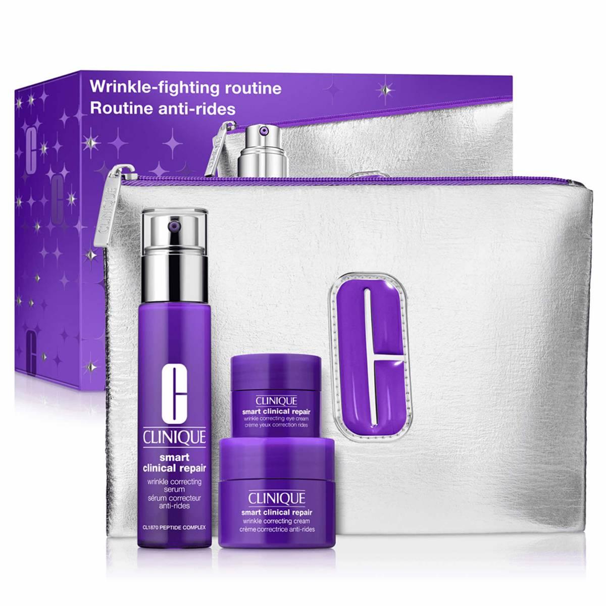 Clinique Wrinkle Fighting Routine Anti-Aging Skincare Gift Set - Boscov's