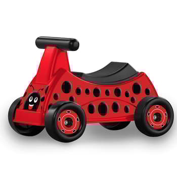 American Plastic Toys Lady Bug Ride On - Boscov's