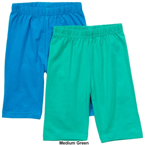 Girls (4-6x) Pink Angel™ 2pk. 4in. Solid Bike Shorts - Boscov's