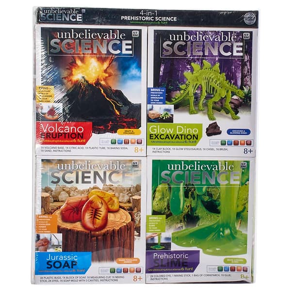 Unbelievable Science 4-in-1 Mega Science Kit - Boscov's