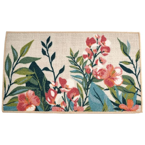 Nourison Floral Rug - Boscov's