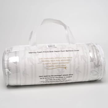 Superior Memory Foam Pillow with Bamboo Cover - Boscov's