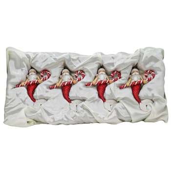 National Tree Glass Santa Merman Ornaments - Set of 4 - Boscov's