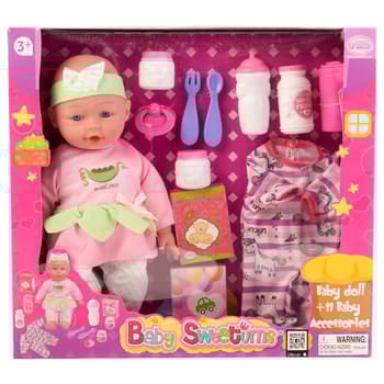 Uneeda 13in. Baby Sweetums Gift Set - Boscov's