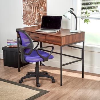 Leon Korol Lift Top Desk - Walnut - Boscov's