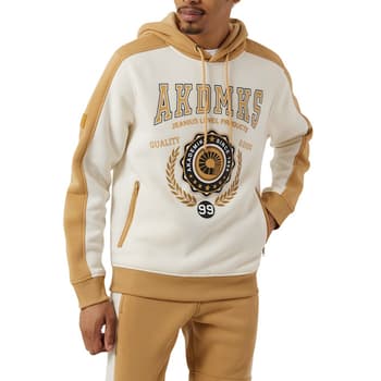 Young Mens Akademiks Color Block Pullover Hoodie - Timber - Boscov's