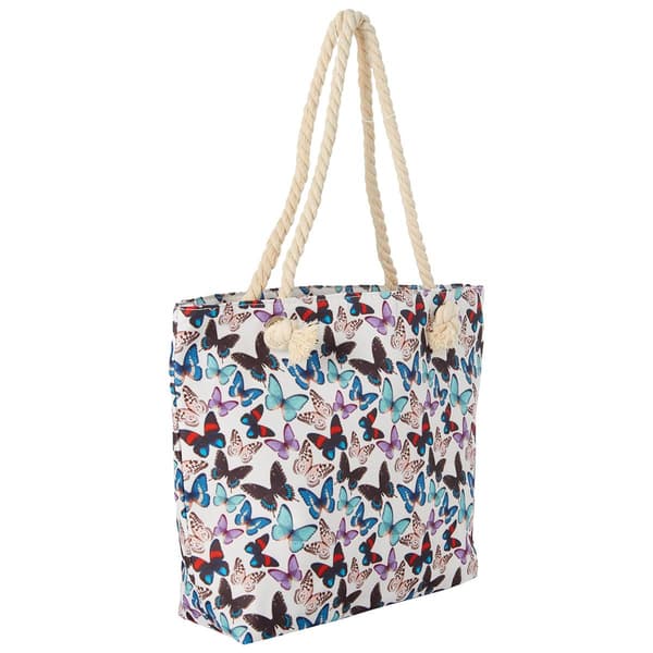 Renshun Butterfly Tote - Boscov's