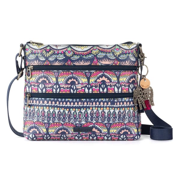 Sakroots Basic Crossbody - Navy - Boscov's