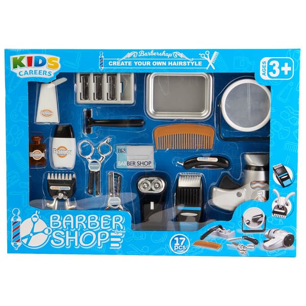 Kids Careers Deluxe Barbershop Toy Set - Boscov's