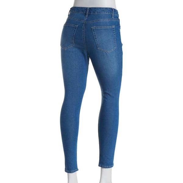 Petite Faith Jeans 27in. High Rise 5 Pocket Skinny Jeans - Boscov's