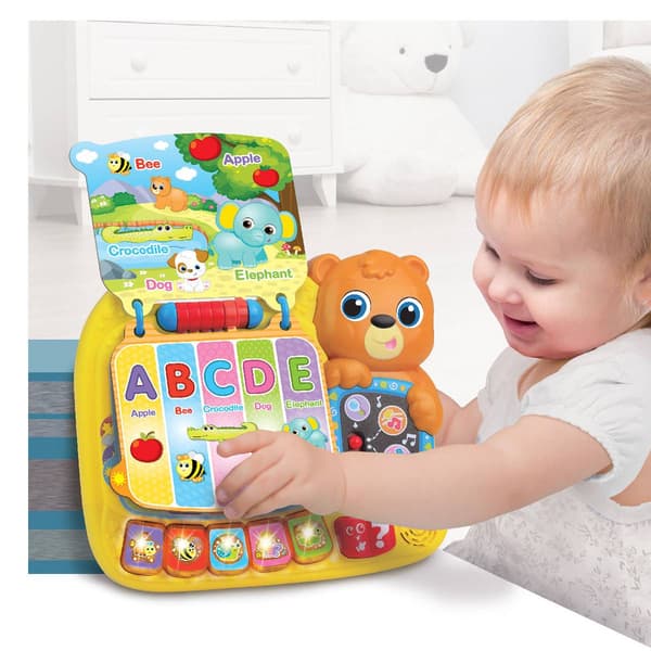 WinFun Learn With Me Activity Book - Boscov's