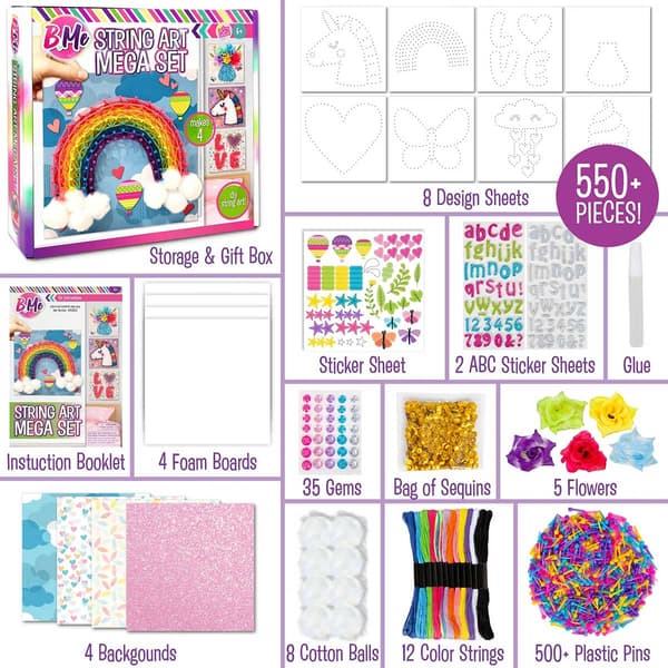 Creative Kids BMe String Art Mega Set - Boscov's