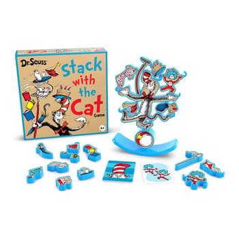 Dr. Seuss™ Stack With The Cat Game - Boscov's
