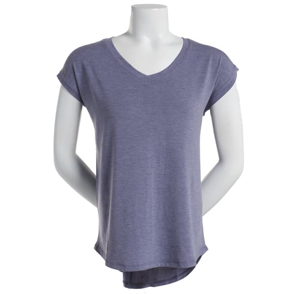 Womens RBX Off The Shoulder Short Sleeve Tee - Boscov's