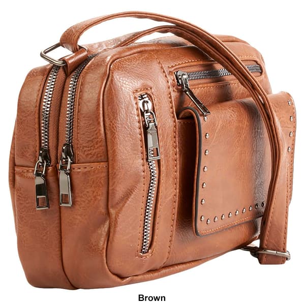 Sam & Hadley Camera Crossbody w/ Studs - Boscov's