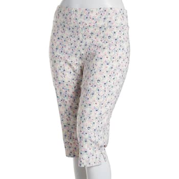 Womens Preswick & Moore Pull On Millennium Pastel Capri Pants - Boscov's