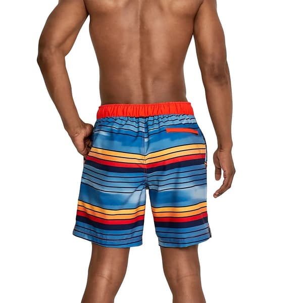 Mens Speedo® Topanga Stripe Swim Trunks - Boscov's