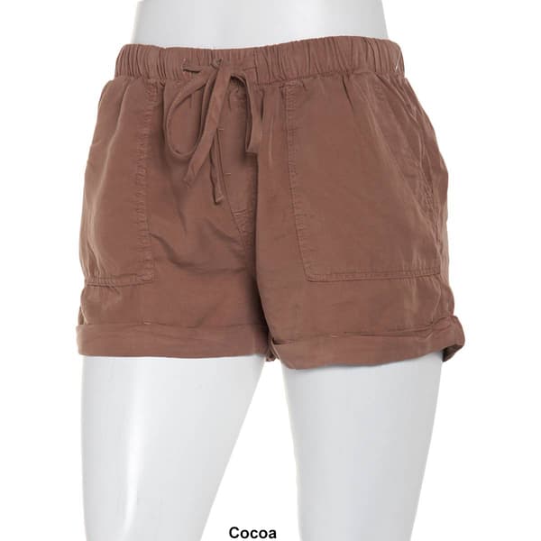 Juniors Love Tree Lexi Tencel Short Shorts - Boscov's