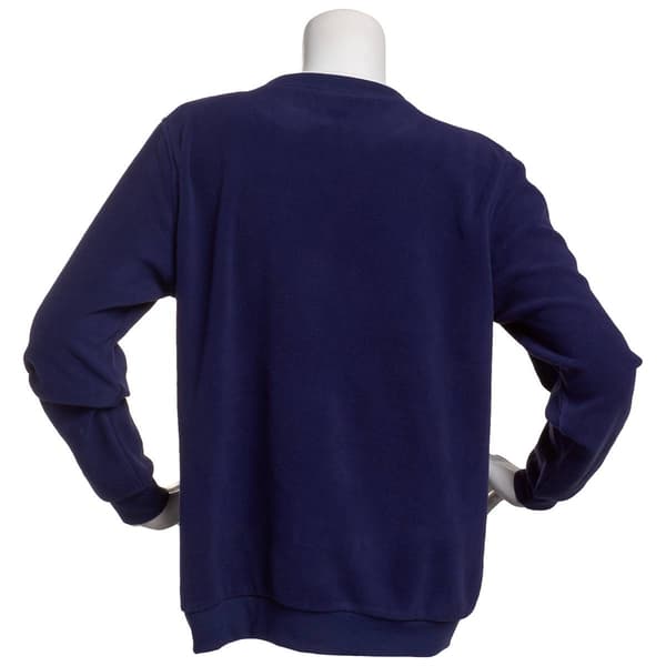 Petite Madison Taylor Floral Swag Microfleece Sweatshirt - Boscov's