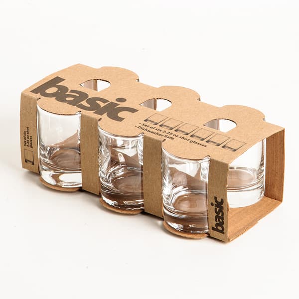 Home Essentials Basic Shot Glass - Set of 6 - Boscov's
