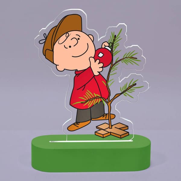 Charlie Brown & Tree Acrylic Tabletop Décor - Boscov's