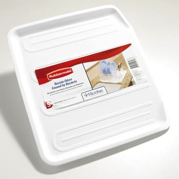 Rubbermaid Small Antimicrobial Drain Board - White - Boscov's