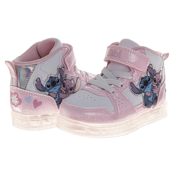 Toddler Girls Disney™ Stitch High Top Fashion Sneakers - Boscov's