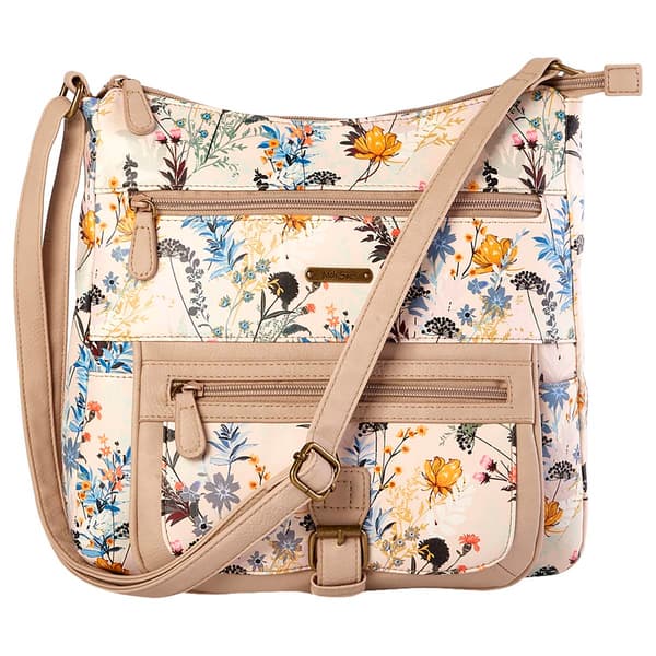 MultiSac Flare Large Floral Crossbody - Boscov's