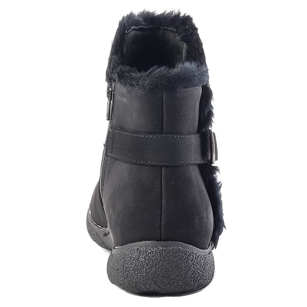 Womens BTrue by BareTraps® Lyna Flat Heel Ankle Boots - Boscov's