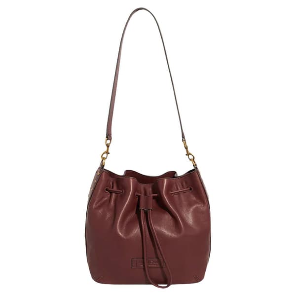 American Leather Co. Aden Drawstring Shoulder Bag - Boscov's