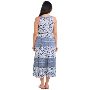 Womens Mlle Gabrielle Sleeveless Twin Floral Maxi Dress - Boscov's