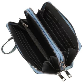 Sam & Hadley Double Loop Zip Wallet On A String - Boscov's