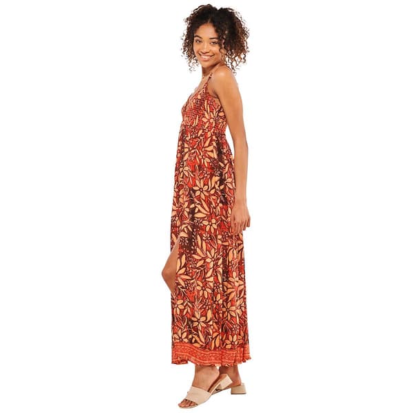 Juniors Angie Eternal Flame Maxi Slip Dress - Boscov's