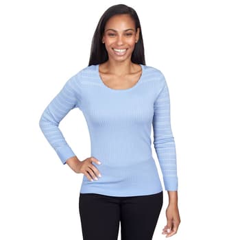 Plus Size Emaline Special Item Pullover Stripe Sweater - Boscov's