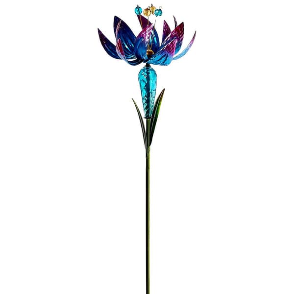 Evergreen Wind Spinner Flower Garden Stake - Boscov's
