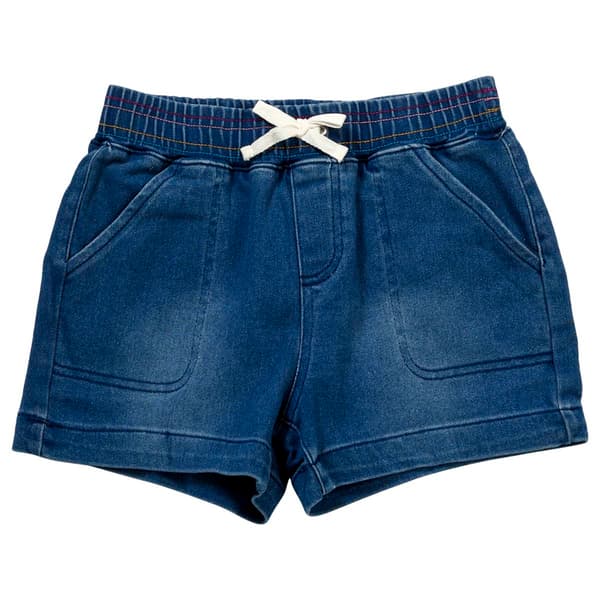 Girls (7-16) Wallflower® Girl Pull On Drawstring Shortie Shorts - Boscov's