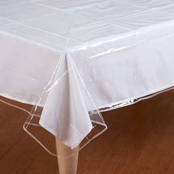 Clear Vinyl Table Protector - Boscov's