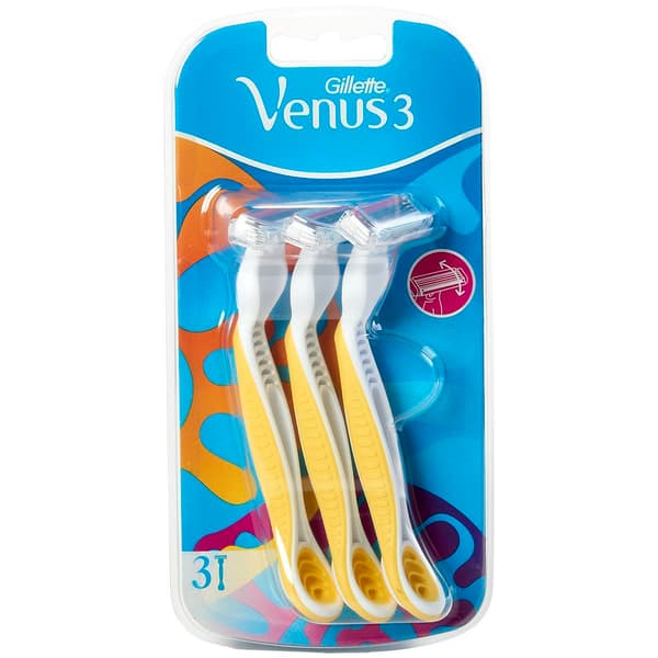 Gillette Venus 3pk. Disposable Razors - Boscov's
