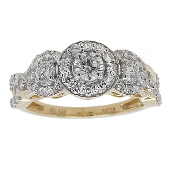 Nova Star® 14kt. Yellow Gold 1ctw. Lab Grown Diamond Ring - Boscov's