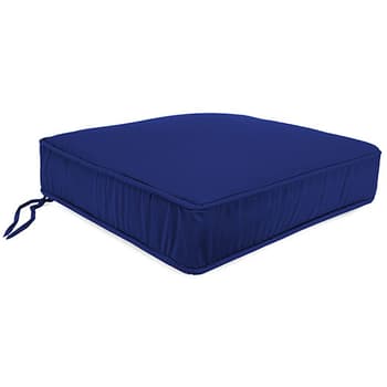 Jordan Manufacturing Boxed Edge Seat Cushion - Veranda - Boscov's
