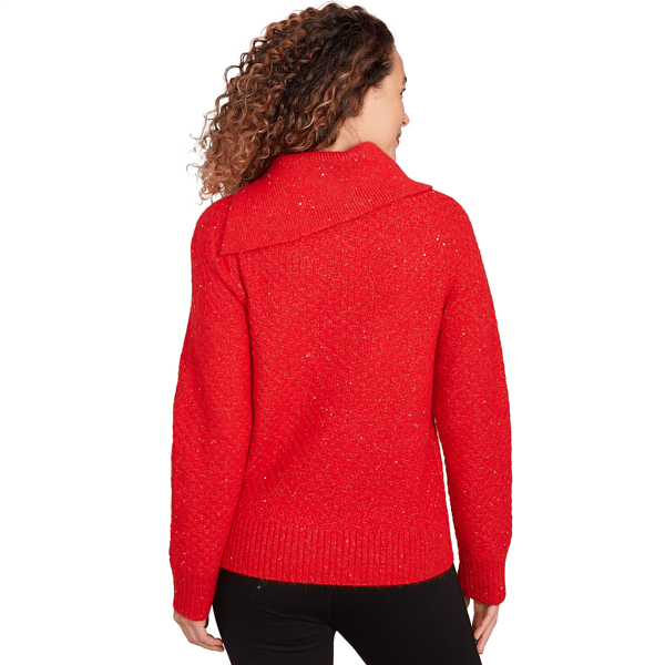 Womens Skye’s the Limit It’s A Party Snowflake Rhinestone Sweater ...
