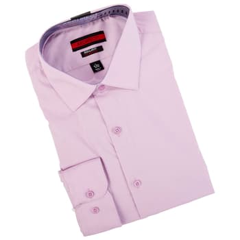 Mens Architect® Regular Fit Stretch Dress Shirt - Lupine - Boscov's