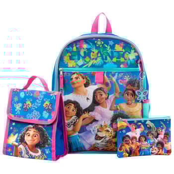 Kids Disney Encanto 5pc. Backpack Set - Boscov's