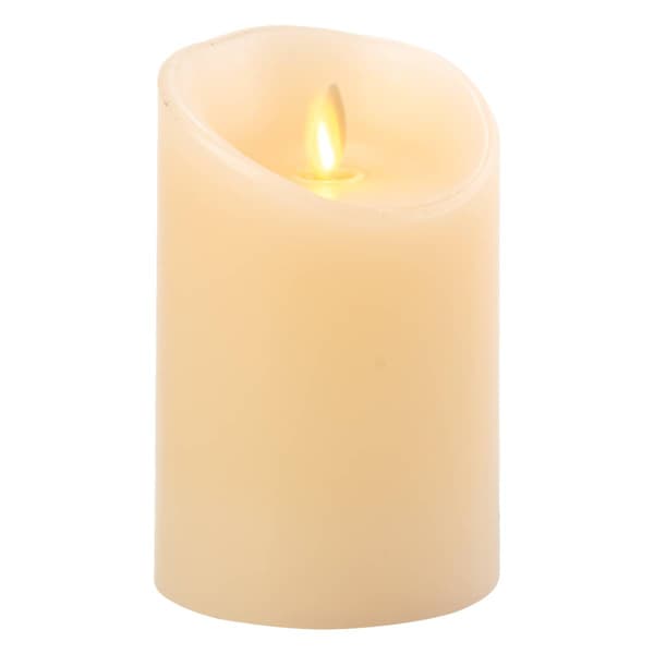 Luminara 3x4.5in. LED Pillar Candle - Boscov's