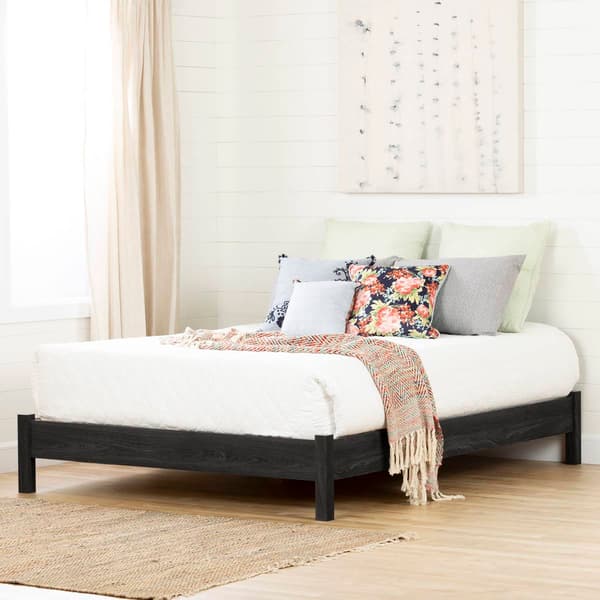 South Shore Step One Essential Platform Bed On Legs - Boscov's