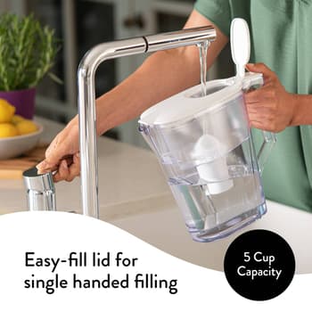Aqua Optima Liscia Water Filter Pitcher Value Pack - Boscov's