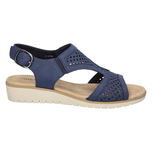 Womens Easy Street Alba Wedge Sandals - Boscov's